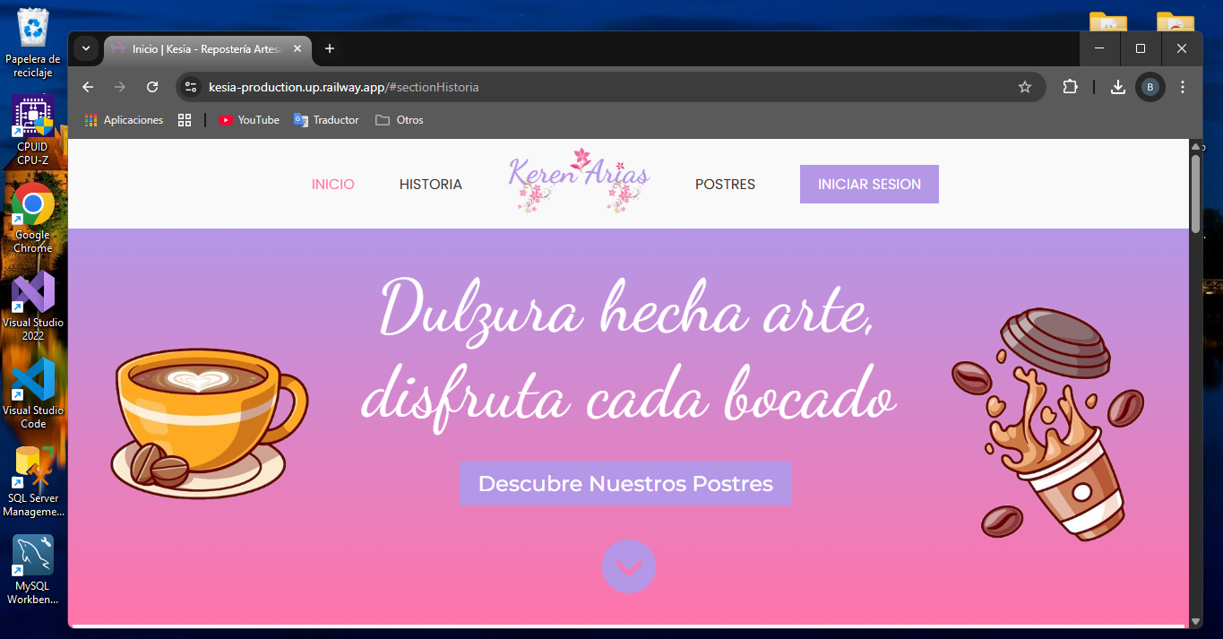 Biaysel Minyety | Desarrollador Web Full Stack